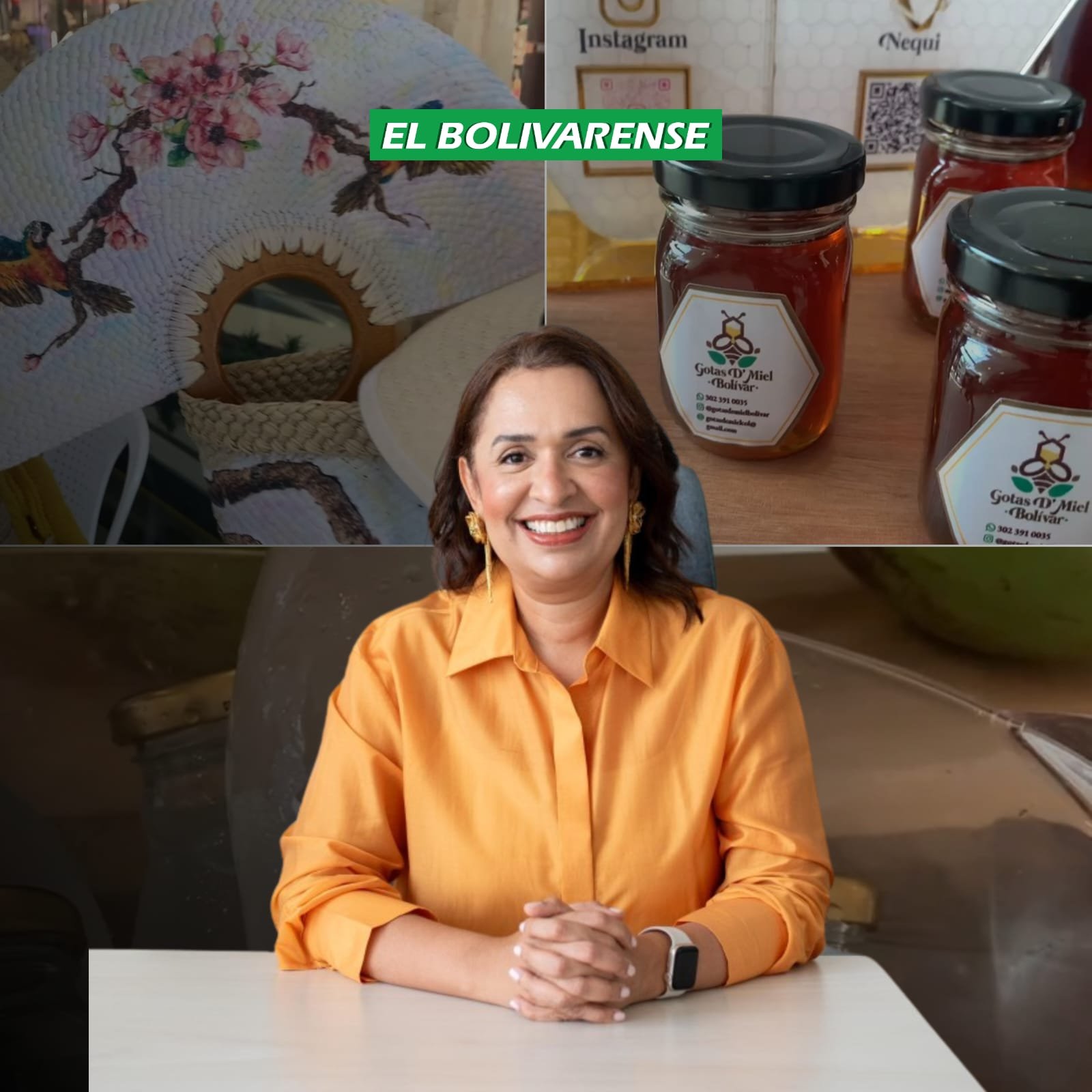 Presidenta de la Cámara de Comercio destaca el compromiso ve