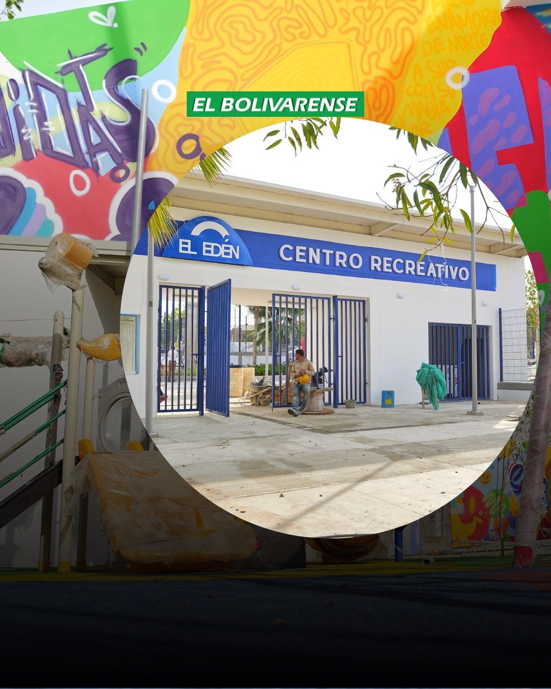 En 10 días los cartageneros podrán disfrutar del Parque El Edén